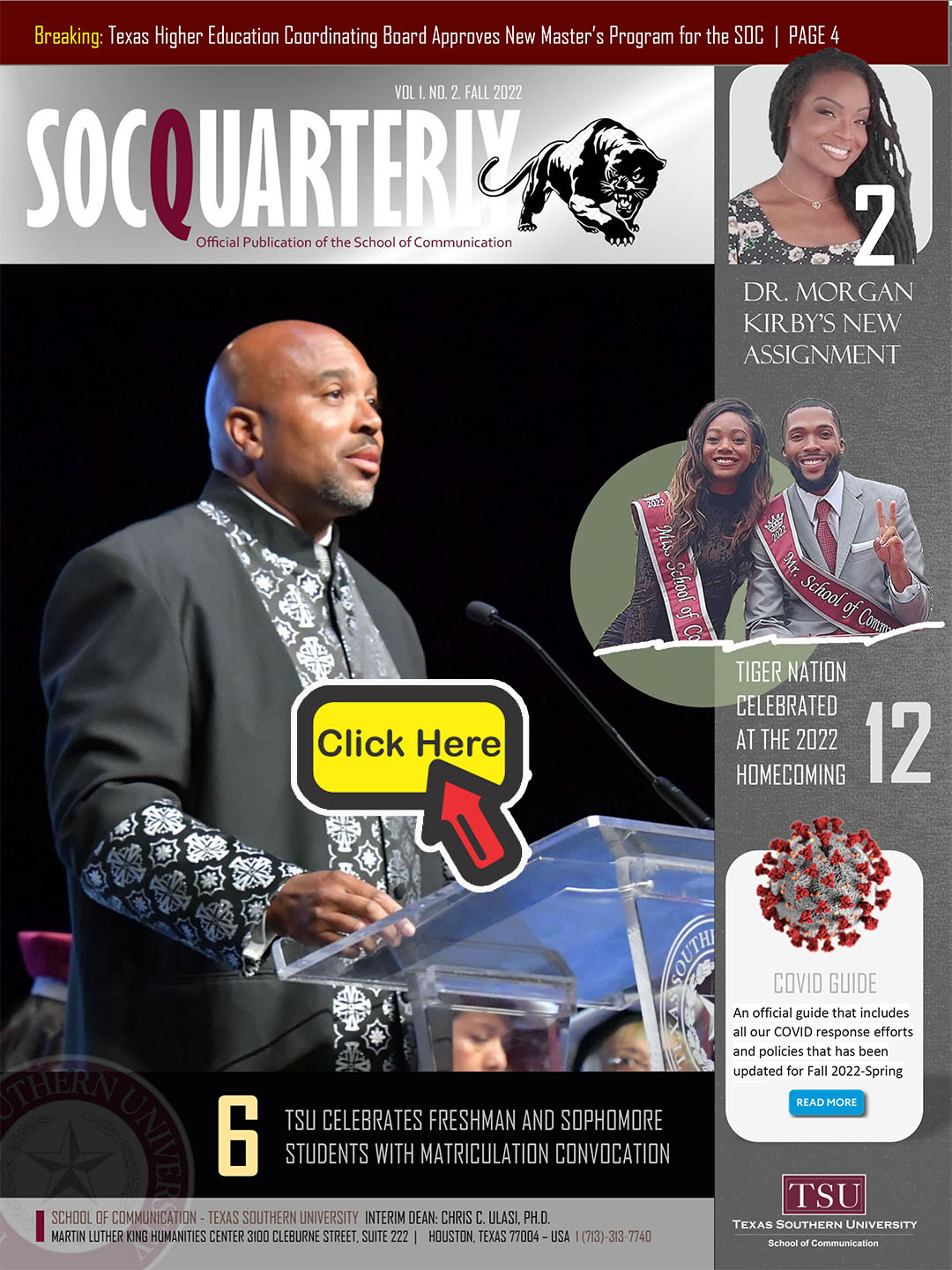 Newsletter – SOC Creative Hub