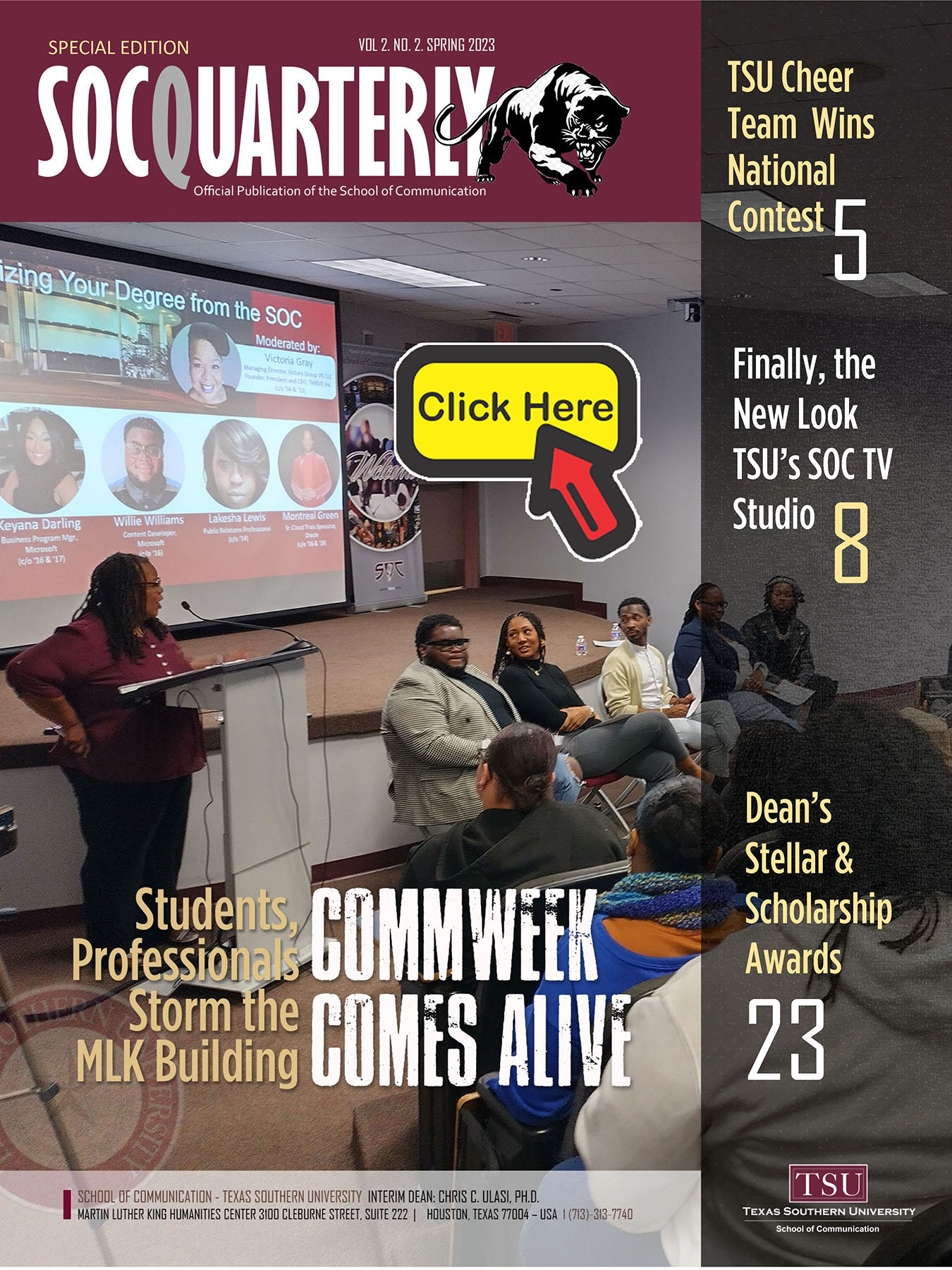 Newsletter – SOC Creative Hub