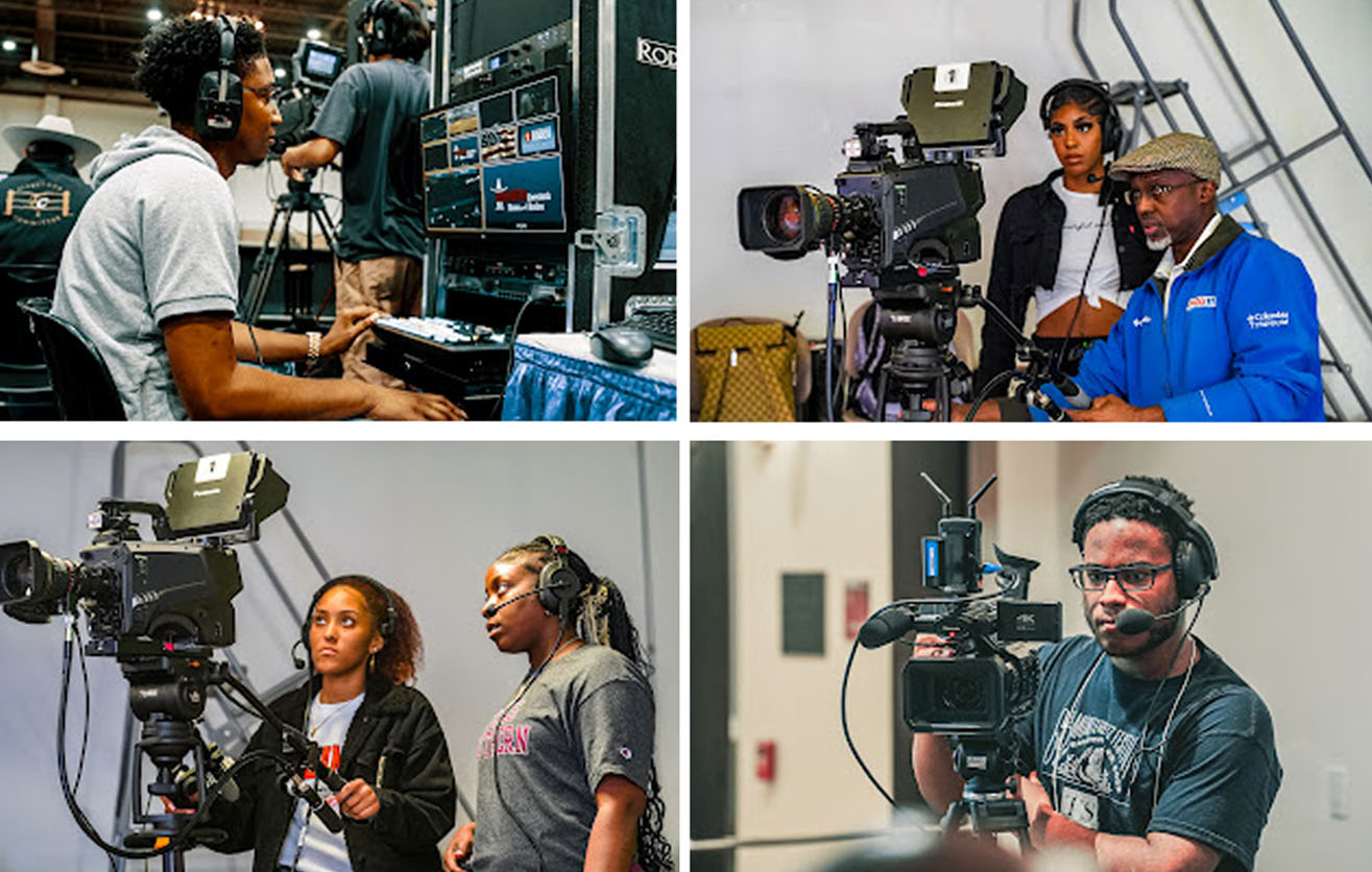The School of Communication Television Studio at the Texas Southern ...